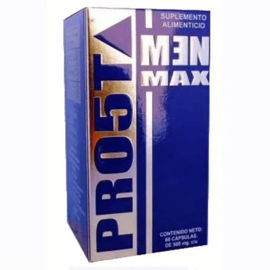 Pro5t Men Max con 60 capsulas de 500 mg c/u Pro5t Max Caja | Bodega ...