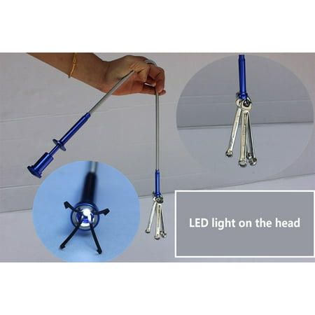Metal Pickup Tool Portable Replacement Handheld LED Lighting ...
