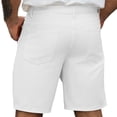BVnarty Men's Summer Minimalist Solid Shorts Soft Elastic Waist ...