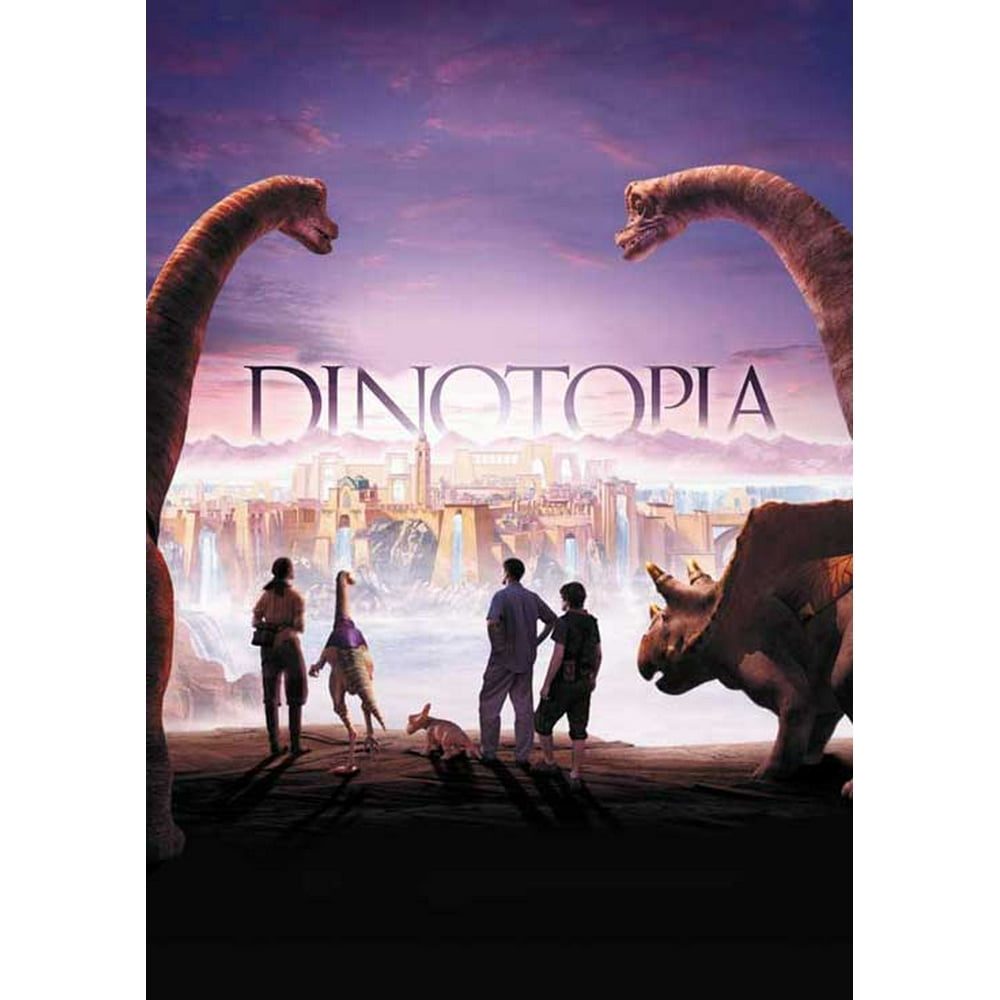Dinotopia - movie POSTER (Style A) (11" x 17") (2002) - Walmart.com ...