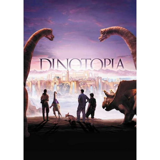 Dinotopia - movie POSTER (Style A) (11" x 17") (2002) - Walmart.com ...