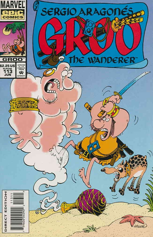 Groo the Wanderer #113 VF ; Epic Comic Book - Walmart.com