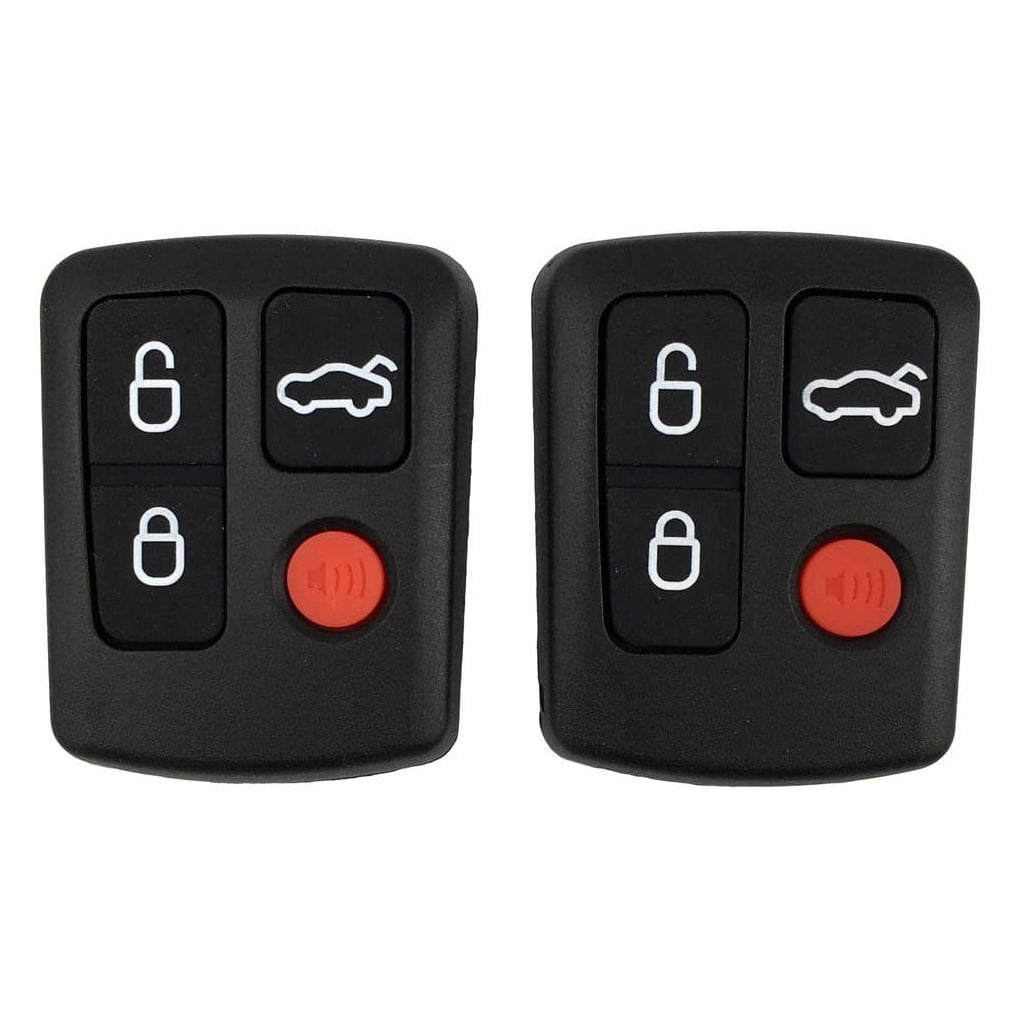 Buy Thinsont Pack of 2 Car Keyless Keypad Wireless Remote Control ...
