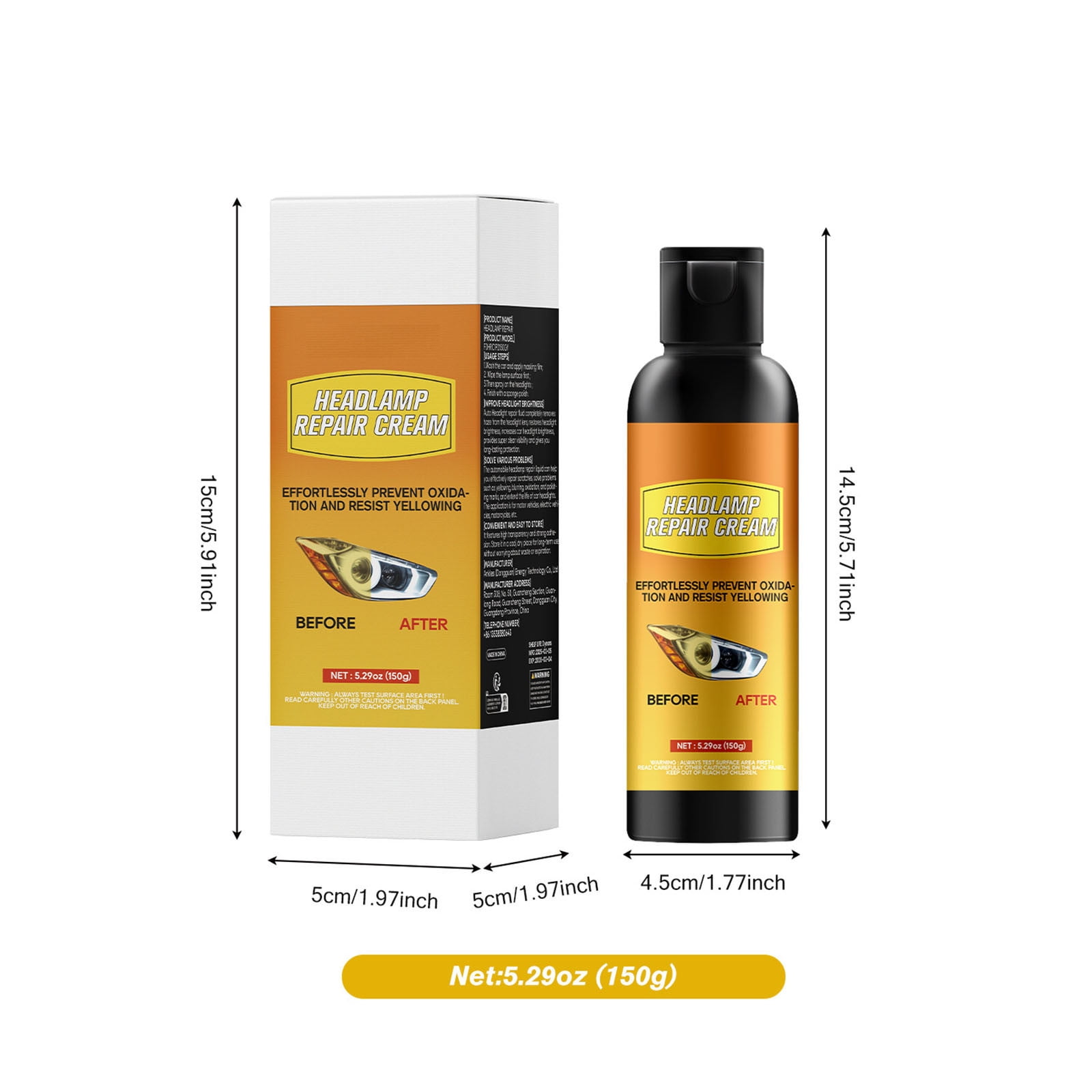 Click here for Btomtd Headlight Cleaner Car Headlight Cleaner Lon... prices