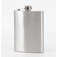 Maxam 12oz Stainless Steel Flask - Walmart.com