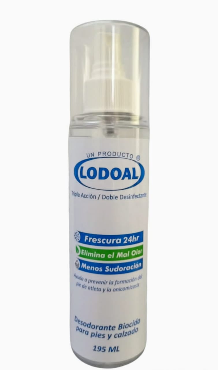 Desodorante Lodal Para Pies Y Calzado | Walmart en línea