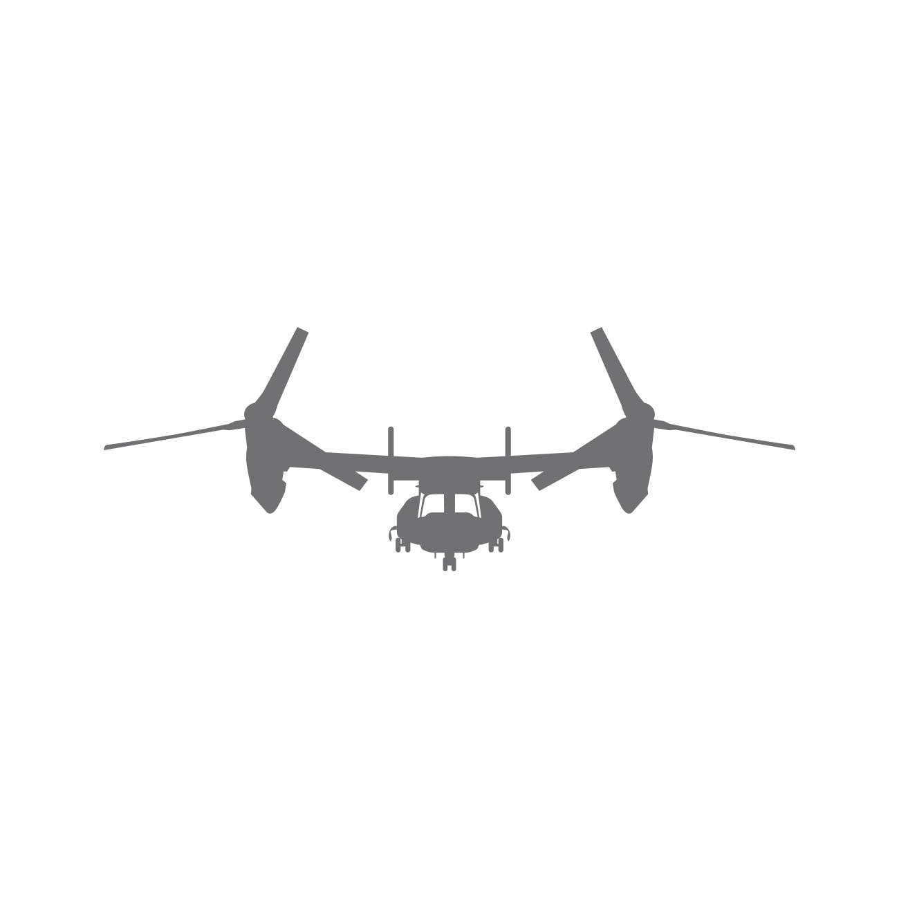 V-22 Osprey Sticker Decal Die Cut - Self Adhesive Vinyl - Weatherproof ...