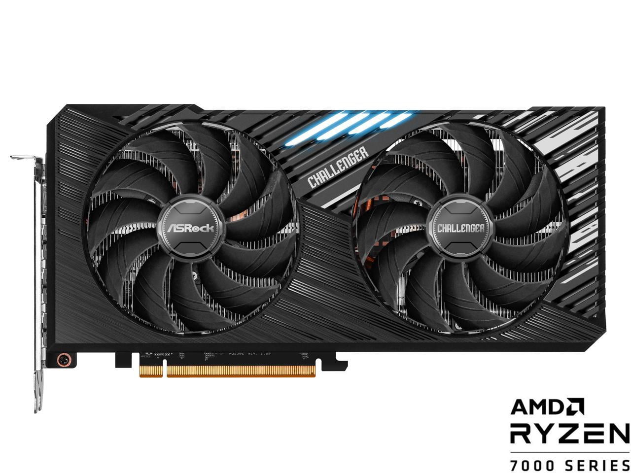 ASRock Challenger Radeon RX 7900 GRE 16GB GDDR6 PCI Express ASRock Challenger Radeon RX 7900 GRE 16GB GDDR6 PCI Express