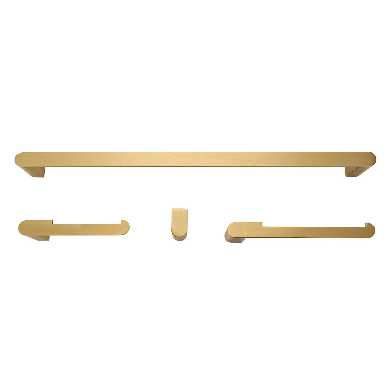 Click here for Globe Electric Portofino 4-Piece Matte Brass Bathr... prices