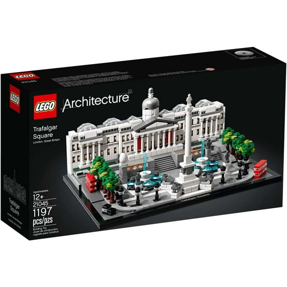 Pre-Owned LEGO Architecture Trafalgar Square Model 21045 Adult & Kids ...