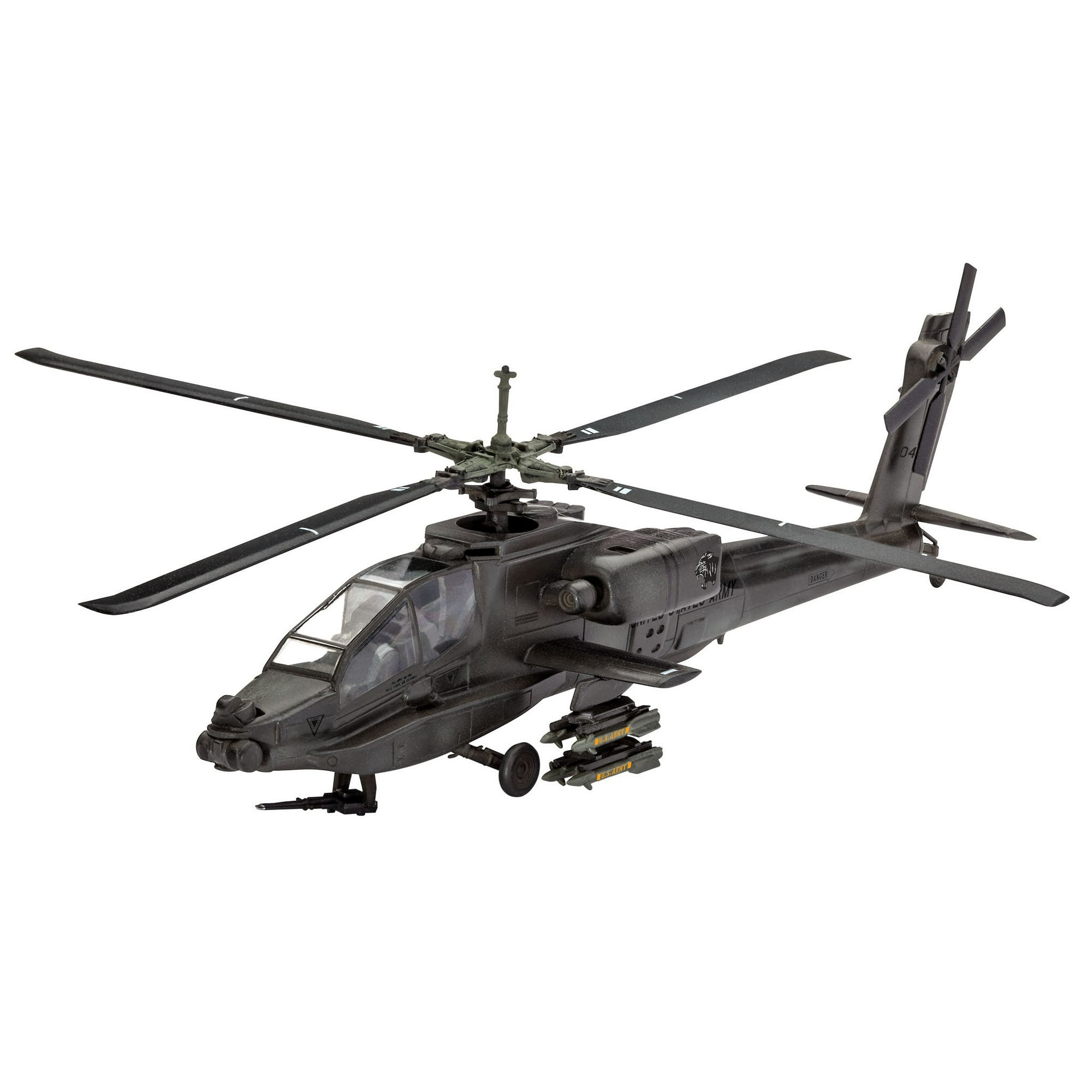 Click here for Revell Ah-64a Apache (04985) 1:100 Scale Helicopte... prices