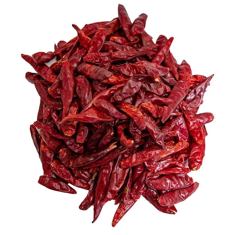 Red Chile From Pods