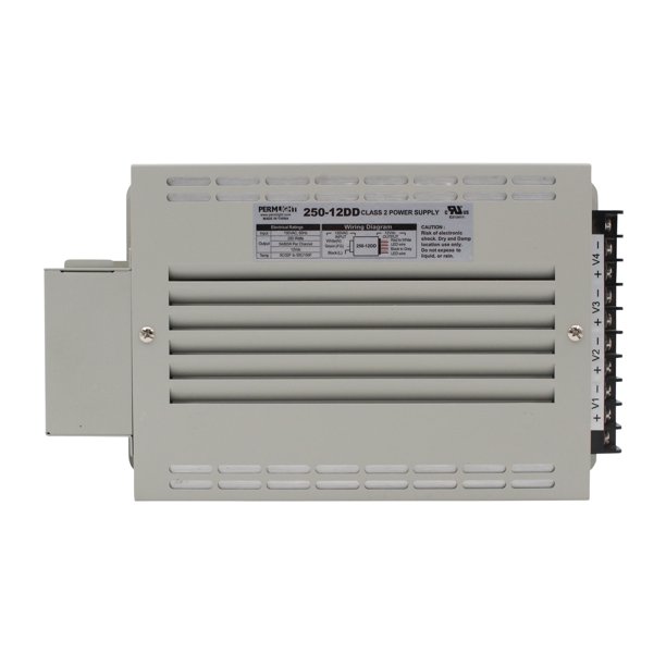 PermLight 250-12DD 4-Channel LED Power Supply Driver, 250W at 12Vdc ...