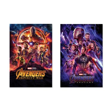 Movie Posters USA Posters, 24" x 36", Set of 4 - Walmart.com