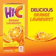 Hi-C Juicy Orange Lavaburst Fruit Juice, 6 fl oz, 8-Pack Juice Boxes ...