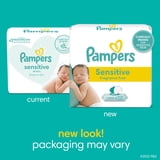 Pampers, Baby Wipes, Sensitive, 392 Ct, 7X Pop-Top Packs - Walmart.com