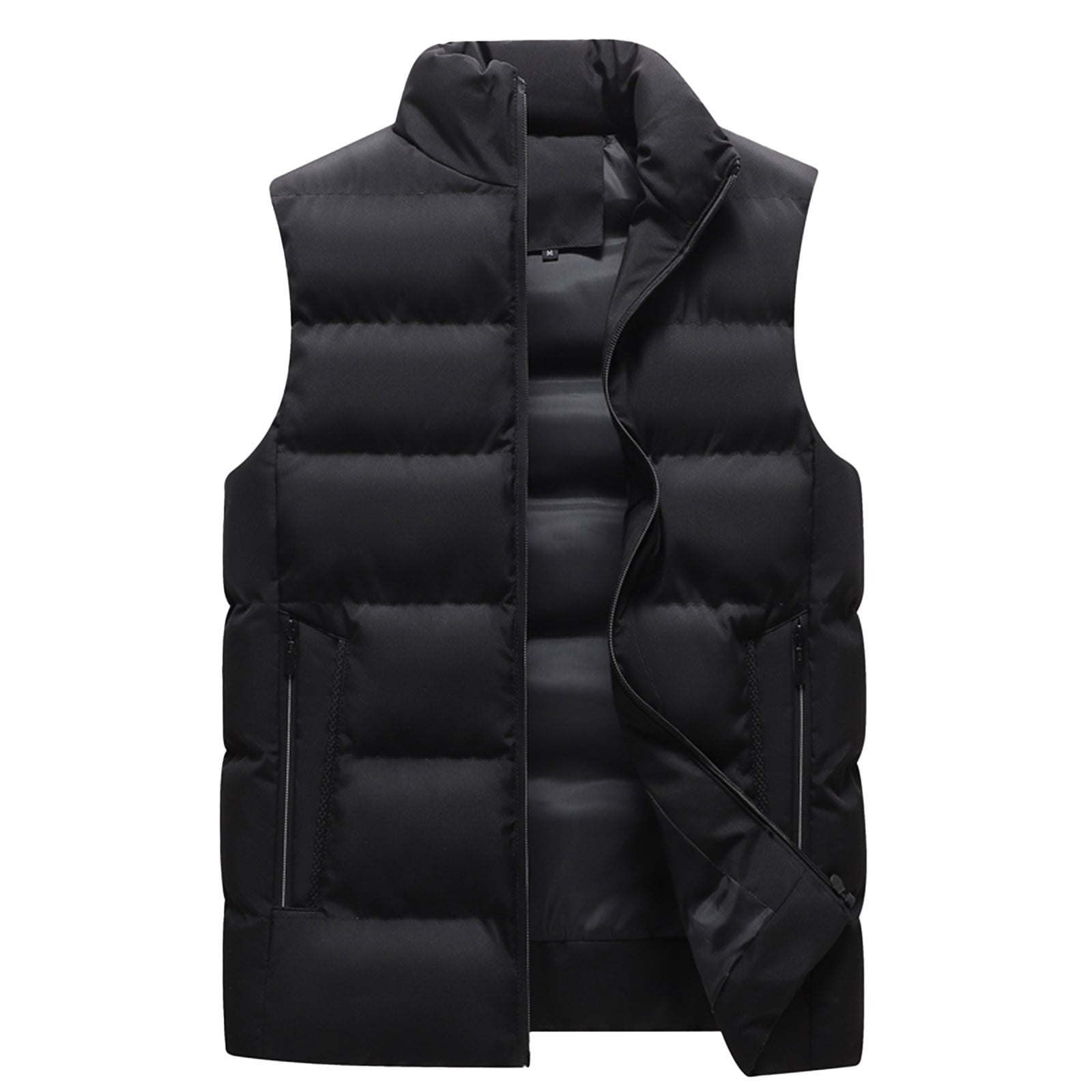 Cameland Winter Puffer Vest For Men,Lightweight Men Autumn Winter Coat ...