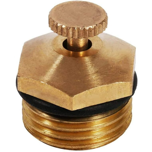 Pack of 5 Brass Misting Nozzles, Adjustable 1/2inch Centrifugal Water ...