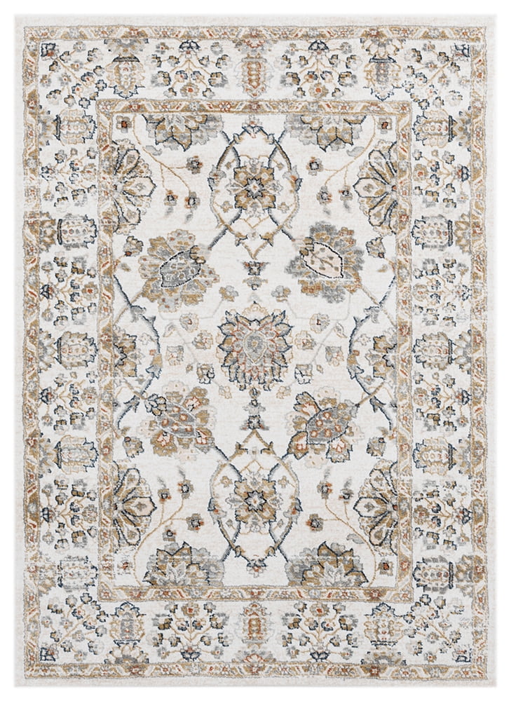 United Weavers Century Griffen Beige Runner Rug 2'7" x 7'2" - Walmart.com
