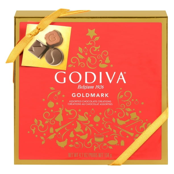 Godiva Goldmark Assorted Gift Box 11pc - Walmart.ca