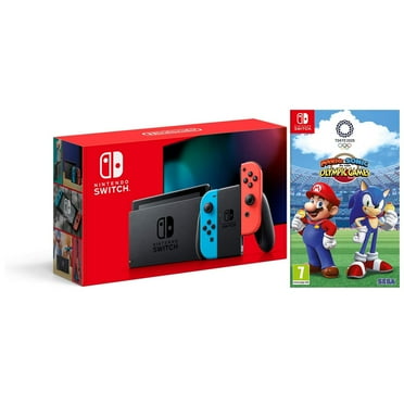 Nintendo Switch Neon Console New 2022 Version with Mario Kart 8 Deluxe ...