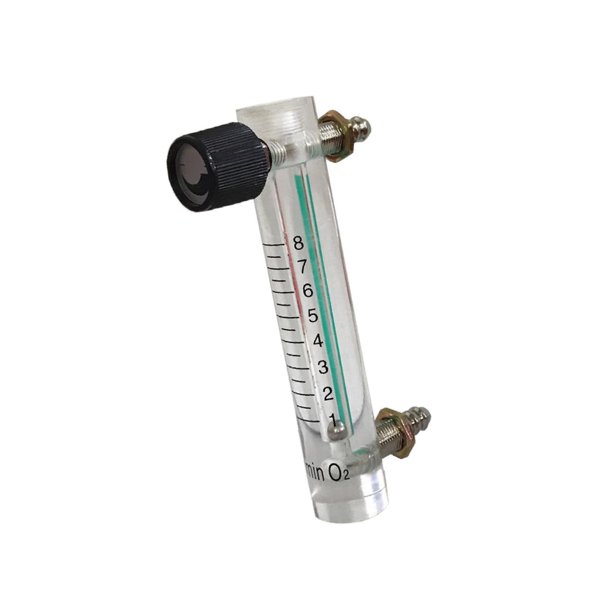 Oxygen Flow Meter Flowmeter with Control Valve Device Oxygen Flow Meter ...