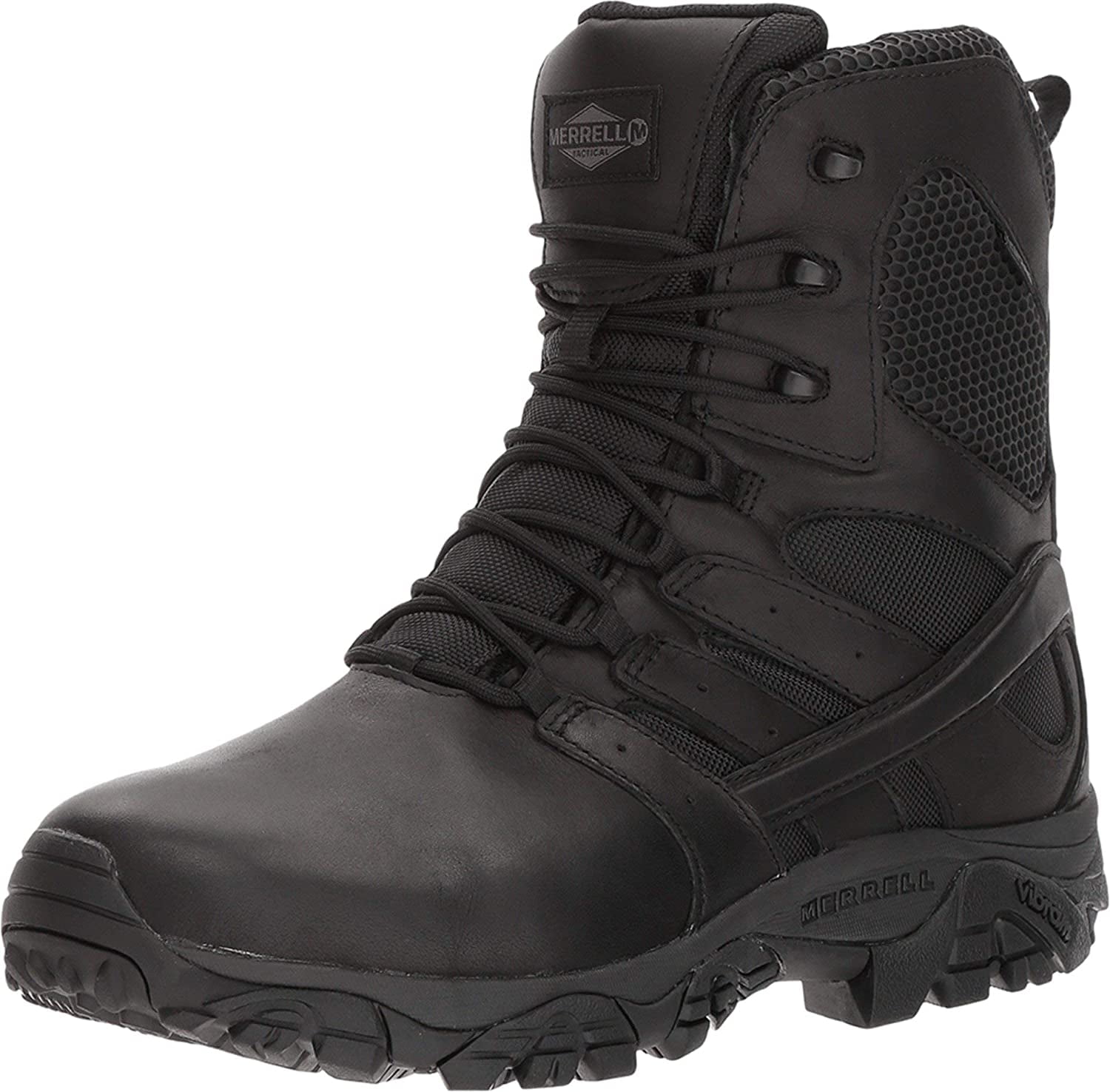 Merrell Work Moab 2 8" Tactical Response Waterproof Black 11.5 ...