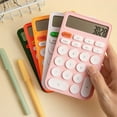 huanledash Calculator 12-Digit Display Intelligent Dormancy Low Noise ...