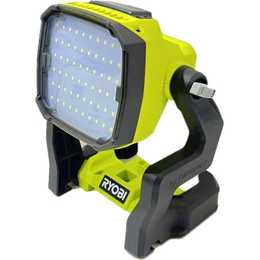 RYOBI ONE+ 18V Cordless Hybrid LED Panel Light, 3000 Lumens, 3-Settings ...