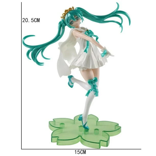 40+style Anime Hatsune Miku Figure Miku Virtual Singer Standing and ...
