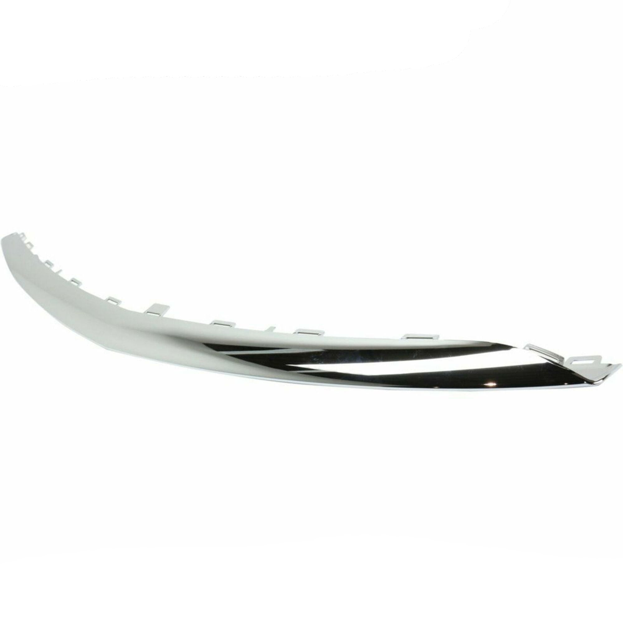 Chorme Bumper Bar Trim Molding Step Pad Front For 2014 2015 2016 ...