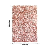 Efavormart 4 PCS Blush Silk Hydrangea Flower Mat Wall Wedding Event ...