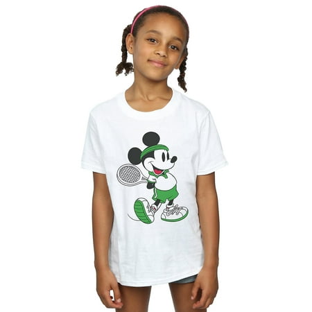 Disney Girls Mickey Mouse Tennis T-Shirt | Walmart Canada