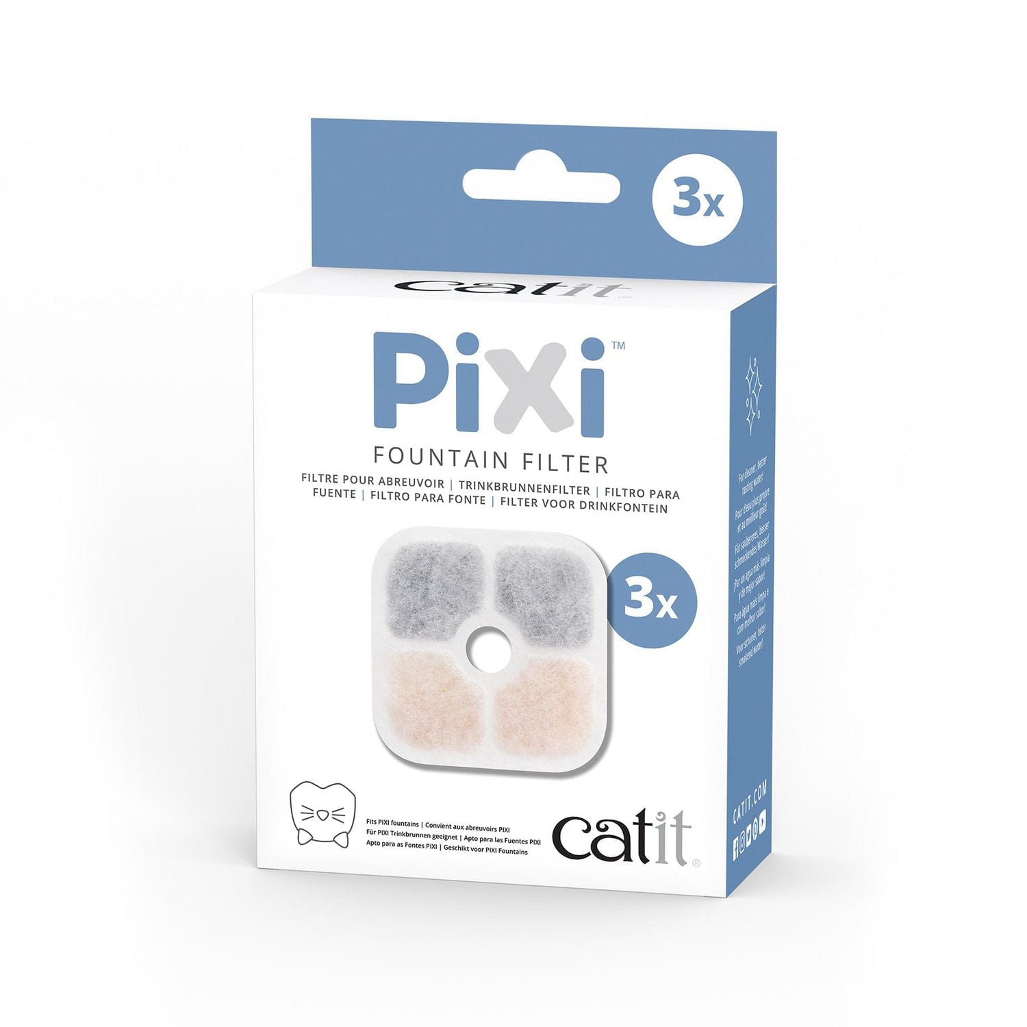 Click here for Catit Pixi Cat Fountain Cartridge  3 Pack prices