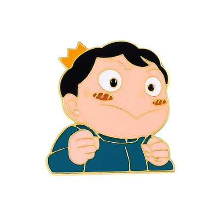 Ranking Of Kings Enamel Pins Prince Bojji Cartoon Cute Badge Eye Brooch ...