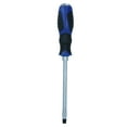 Slotted Flat Headed Screwdriver SL8 8mm x 150mm Magnetic Tip + Rubber ...