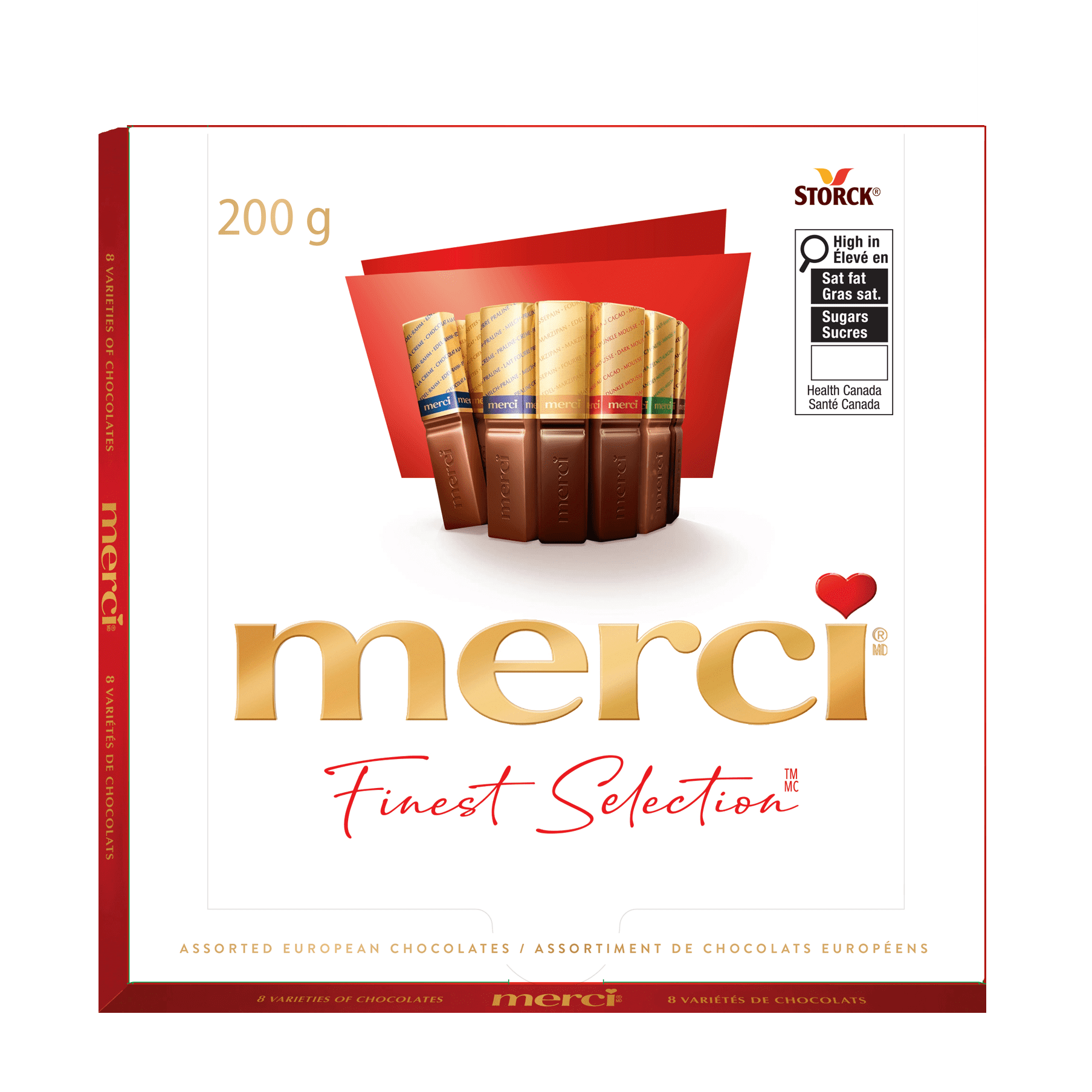 Click here for Merci Merci Finest Selections Of European Chocolat... prices