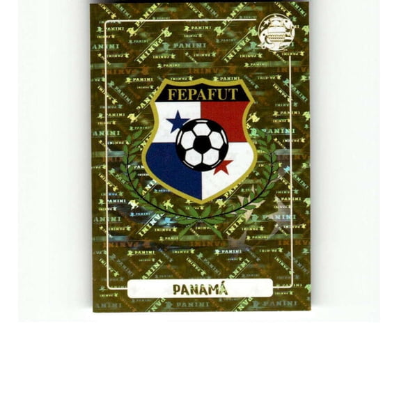 2024 Panini CONMEBOL Copa America Sticker #PAN1 Emblem Foil Panama ...