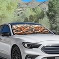 Binienty Octopus Front Window Car Sun Shade Sun Blocker Visor Protector ...