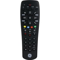 GE 4-Device Universal Remote Control, Black, 27985 - Walmart.com