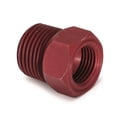 AUTO METER 2273 1/2IN NPT ALUMINUM TEMP ADAPTER - Walmart.com