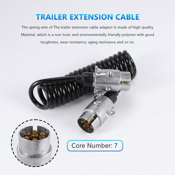7 Pin Trailer Extension