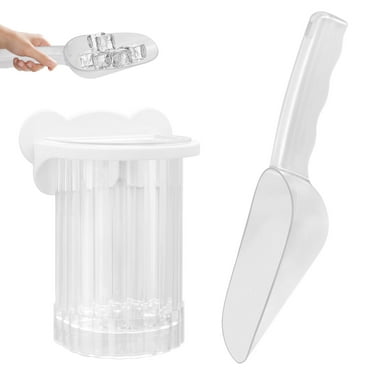 WORGEOUS Ice Scoop Holder For Ice Machine Ice Shovel With Storage Box ...