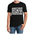Another Fine Day Ruined By Responsibility Funny T Shirt Sarcastic ...