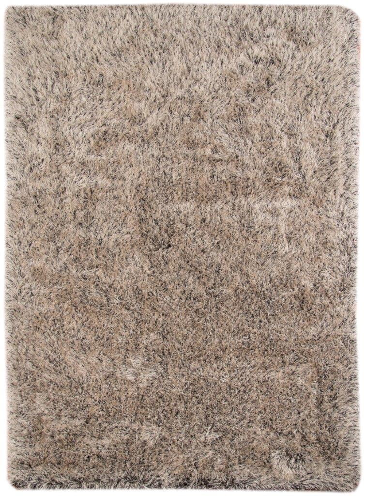 AMER Beige Shag Area Rug 9'x13'6" - Walmart.com