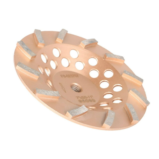 7 inch 12 Segments Diamond Cup Grinding Wheels for Concrete and Masonry ...