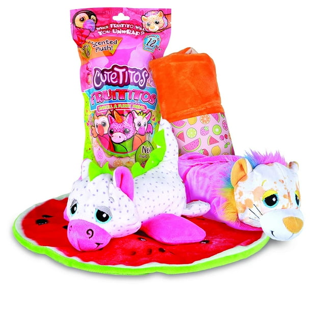 Cutetitos Fruititos - Surprise Stuffed Animals - Collectible Scented ...