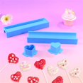 Zeiwohndc Food Grade Plastic Baking Molds With Multiple Shape For ...