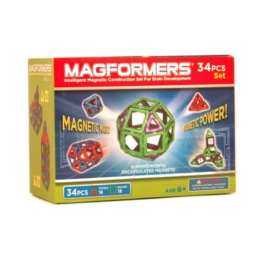 Magformers Super Brain MF 220 Piece Magnetic Construction Set - Walmart.com