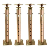 8 Pack Adjustable House Floor Jacks, Post Floor Jack for Leveling, 16.5 ...